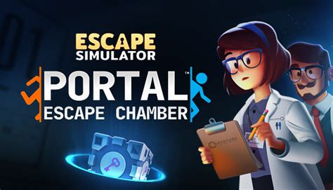 Escape Simulator Portal Escape Chamber On Steam