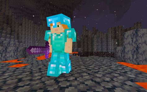 How To Make A Netherite Sword In Minecraft Tails