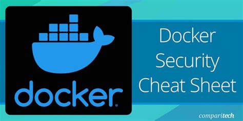 Docker Security Cheat Sheet For 2025