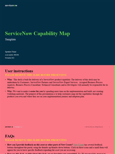 Servicenow Capability Map Pdf Application Software Accounts Payable