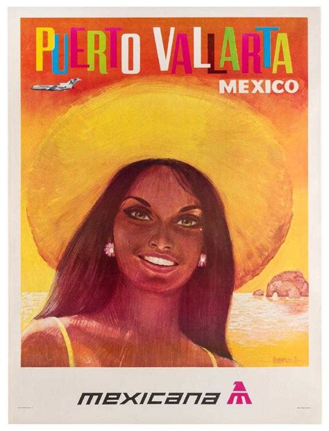 Amendalla Luis 1939 2000 Puerto Vallarta Mexicana Vintage