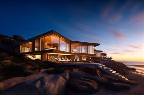 Premium Ai Image Creative Structure Future Architechture Strict