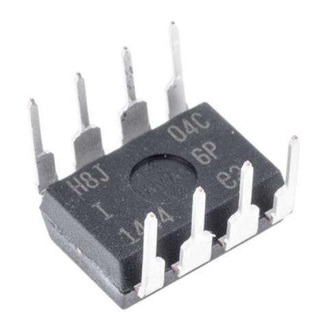 Attiny13a Pu Microchip Microchip 8bit Avr Attiny13 Microcontroller 20mhz 1 Kb Flash 8 Pin
