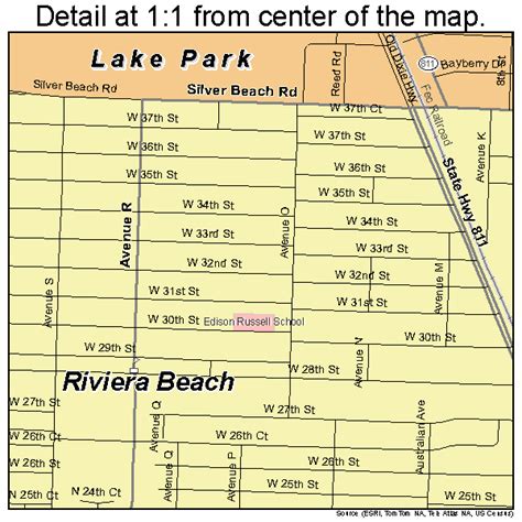 Riviera Beach Florida Map Riviera Beach Florida Map