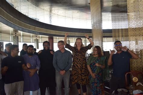 Ishrat Jahan Mitu On Linkedin Indeed It Was A Great Experience Meeting Them And Presenting