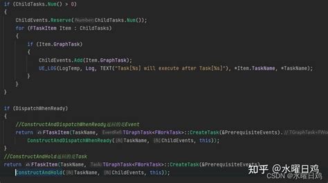 UE引擎篇RunnableTaskGraphAsyncTaskAsync多线程开发指南 知乎 UE引擎篇RunnableTaskGraphAsyncTaskAsync多线程开发指南 知乎