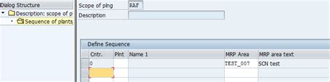 Solved Mrp Planning Run For Mrp Area Sap Community