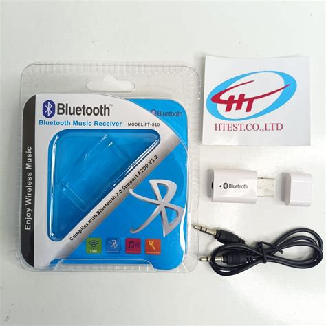 USB Bluetooth PT Trắng Đen Hoàng Thịnh