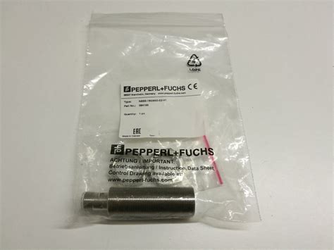 Pepperl Fuchs Nbb5 18gm50 E2 V1 M18x1 Proximity Switch On Stock 24 90