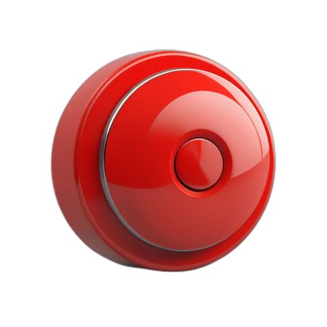 3d Rendered Button 38845529 Png
