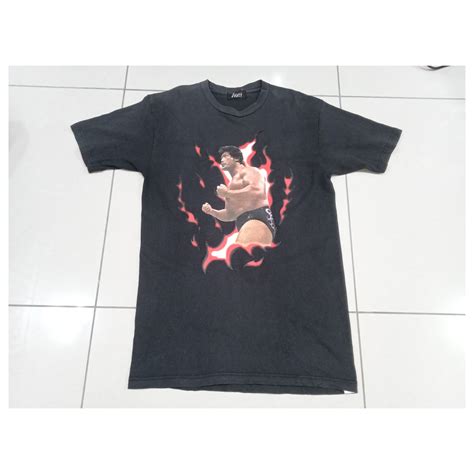 Vintage × Wwe × Wwf Vintage 2000s Pro Wrestling Noah Kenta Kobashi T