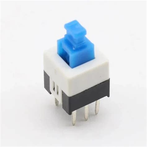 6 Pin Square Tactile Push Button Switch 7mmx7mm Size FR 05 202 At Best Price In Ahmedabad
