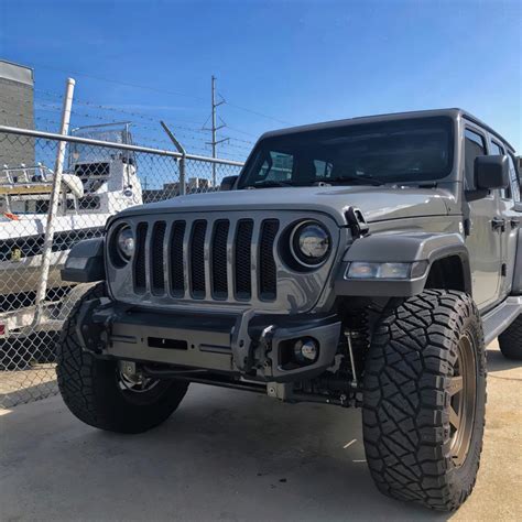 Oracle Jeep Wrangler Jlgladiator Jt Sport High Performance W Led Fog