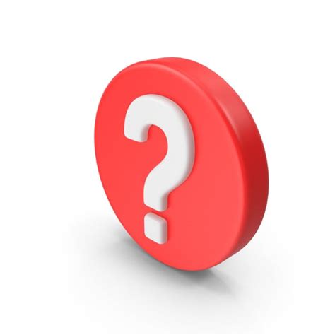 Icon Question Mark 3d Incl Question And Icon Envato