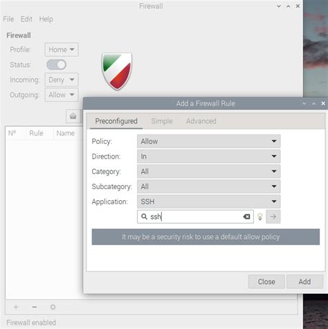 How To Configure The Firewall In Raspberry Pi Sunfounder