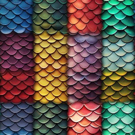 Premium Ai Image Patterns Inspired By Different Types Of Reptiles And Their Scales