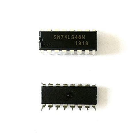 Todiys New 30pcs For 74ls48 74ls48n Sn74ls48n Hd74ls48p Dm74ls48n Dip 16 Bcd To 7 Segment