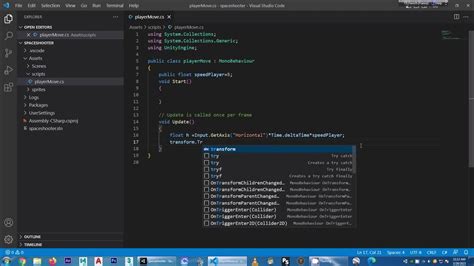 2d unity spaceshooter part01 tutorial youtube