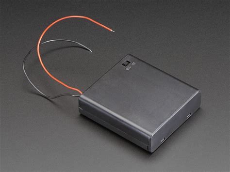 4xaa 배터리 홀더온오프스위치 포함 4 X Aa Battery Holder With Onoff Switch 830
