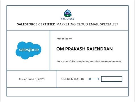 Om Prakash Rajendran On Linkedin Salesforce Salesforcemarketingcloud Digitalmarketing