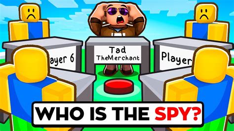Can I Find The Spy Roblox Whos The Spy Youtube