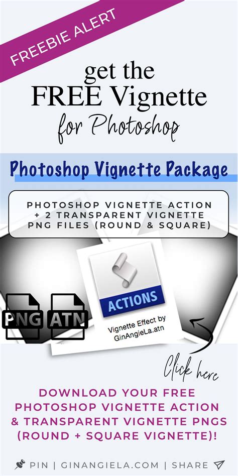 how to add a vignette filter in photoshop photoshop vignette plugin
