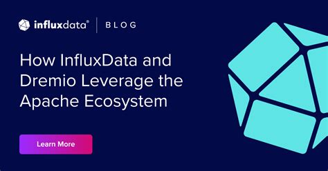 How Influxdata And Dremio Leverage The Apache Ecosystem Influxdata