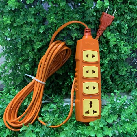 Hinoki Home Electric 30a 250v Instant Load Bearing Socket 4 Hole 5mm