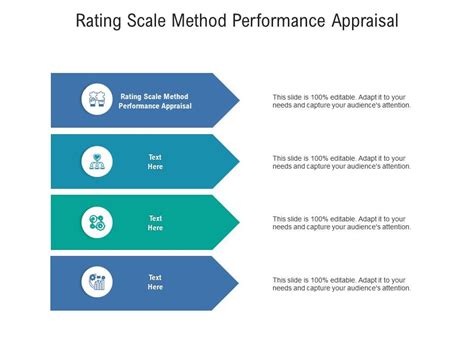 Rating Scale Method Performance Appraisal Ppt Powerpoint Presentation Infographic Template Icon