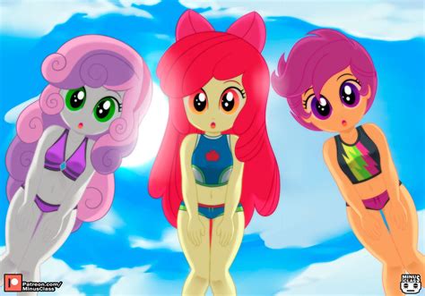 Cutie Mark Crusaders Mlp Eg By Minusclass On Deviantart