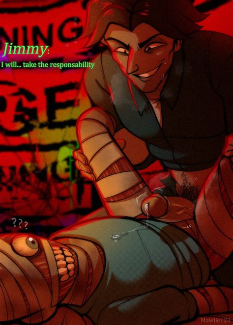 Rule 34 2boys Amputee Bandaged Face Bandaged Head Bandages Body