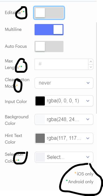 dynamic height layout search questions about thunkable community