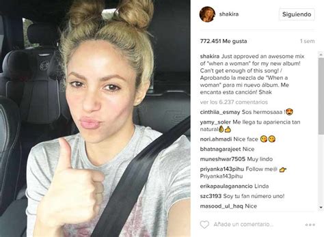 Estas Son Las Fotos De Shakira En La Intimidad Que Hicieron Saltar Las Redes M Sica Pop