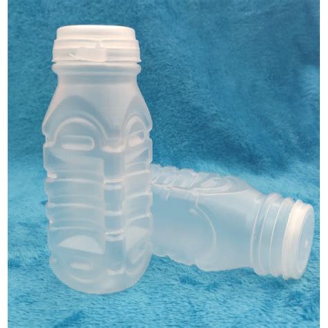 ขวด Pp ใส่น้ำผลไม้ ขนาด 120 Cc สีขาวขุ่น พร้อมฝากด ความสูงของขวด 11cm Shopee Thailand