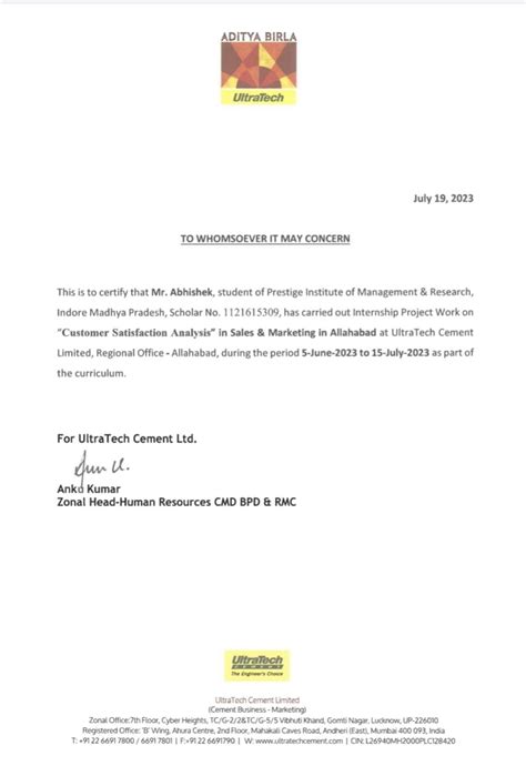 abhishek pandey on linkedin internshipexperience professionalgrowth