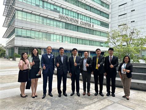 Thailand Science Park Welcomes Visiting Delegation From Astri A Research Agency Of Hong Kong