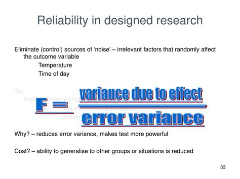 PPT Reliability Validity PowerPoint Presentation ID