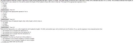 Solved Husbands And Wives Is About 0 5 We Want To Predict Chegg Com