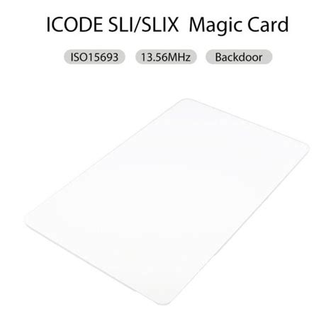 UID Changeable ISO15693 ICode SLI Magic Card MTools Tec