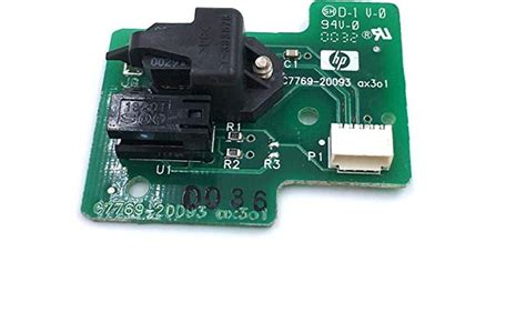 C7769 60384 Fit For Hp Dj 500 510 800 Disk Encoder Sensor Card Fixes 81