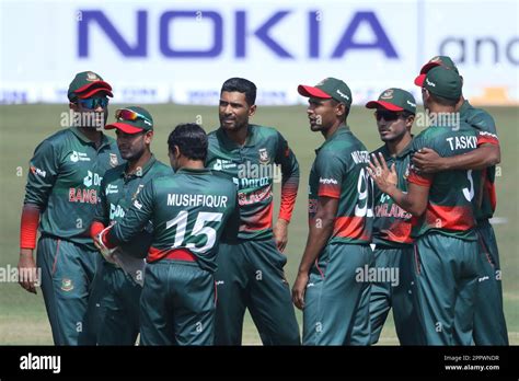 Bangladesh Afghanistan First One Day International Odi Match At Zahur Ahmed Chowdhury Stadium