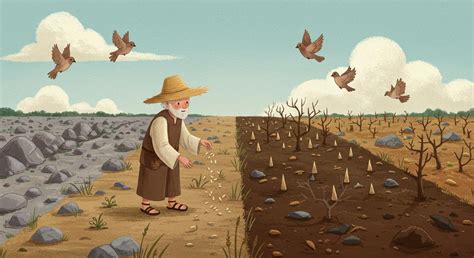 씨 뿌리는 자의 비유 마태복음 13장 Bookseek
