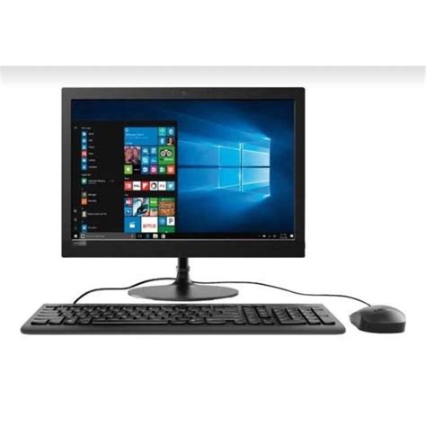 Jual Lenovo Ideacentre Aio Ast Amd A Ram Gb Ssd Gb Windows Shopee