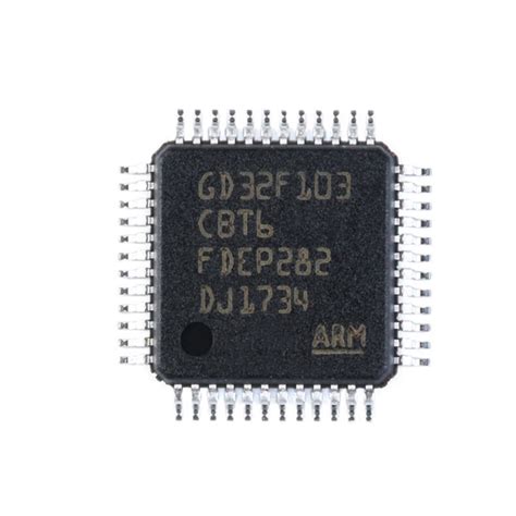Original Microcontroller MCU Chip Semiconductor Integrated Circuit Flash Tqfp 48 Gd32f103c8t6