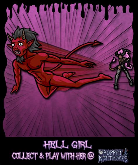 Hell Girl Satan Toss Game Sprite By Phoenixignis Hentai Foundry