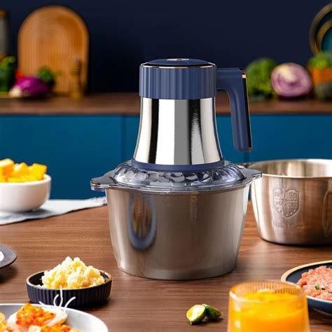 Frafuo Electric Meat Grinder Food Processor 5l Stainless Steel Meat