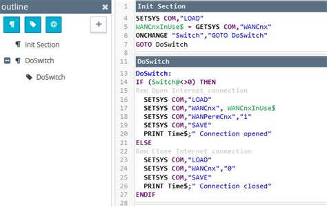 Enable Disable Ewon Flexy WAN Or VPN Connection Using A Key Switch HMS Support Portal