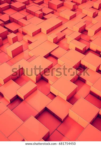 Square Box Shape Pattern According Size Stock Illustration 681754450 Square Box Shape Pattern According Size Stock Illustration 681754450
