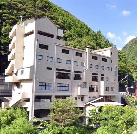 峡谷の湯宿 大歩危峡まんなか 西部エリア宿泊施設一覧 ええもんあるでぇ徳島