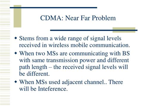 Ppt Wireless And Mobile Networking Multiple Division Techniques Powerpoint Presentation Id